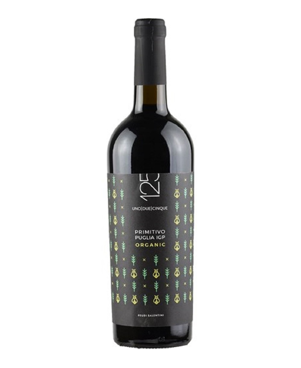 Primitivo Puglia 125 biologico - Feudi Salentini 2020