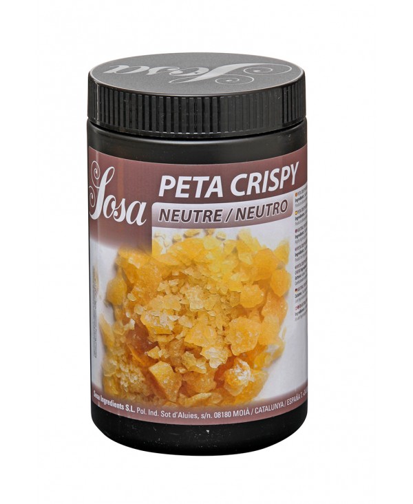 Peta crispy neutro 750 gr